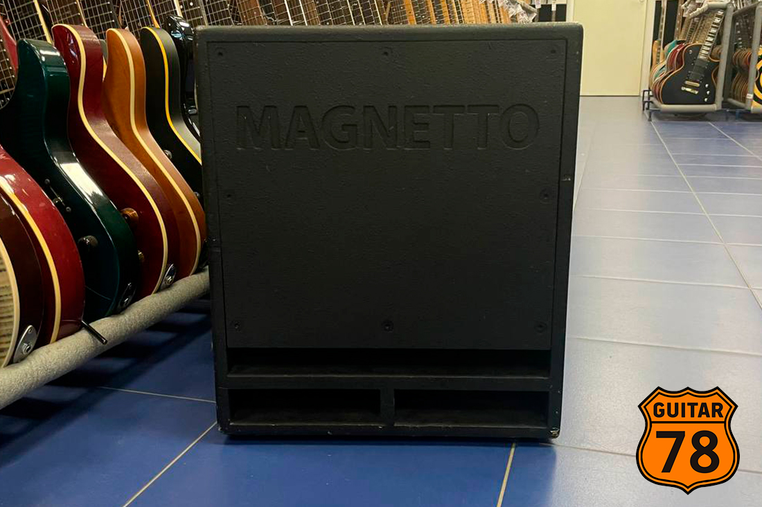 Magnetto Audio SW-400A – активный сабвуфер – GUITAR78