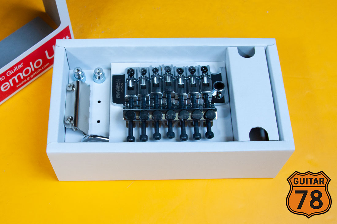 Тремоло Floyd Rose GOTOH GE1996T-7 – GUITAR78