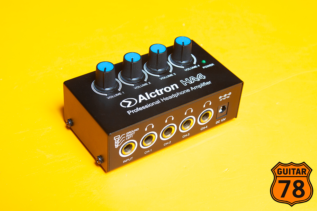 Alctron HA4 усилитель наушников – GUITAR78